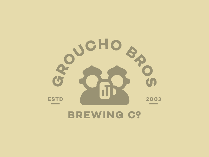Groucho Bros Brewing Co. by See Jay on Dribbble