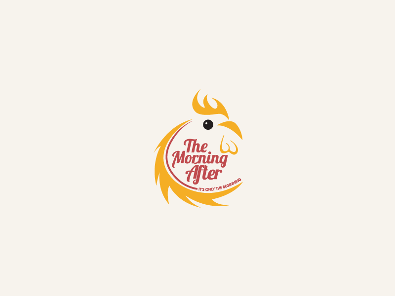 The Morning After Logo by Dolan Frick on Dribbble