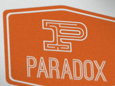 Paradox logo by Marc Nischan on Dribbble