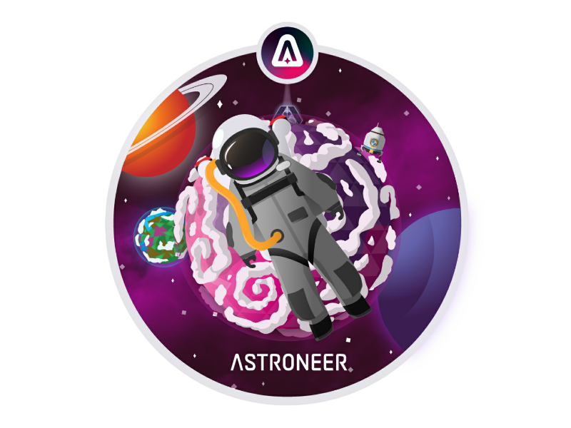 Astroneer character by Scott Bowman on Dribbble
