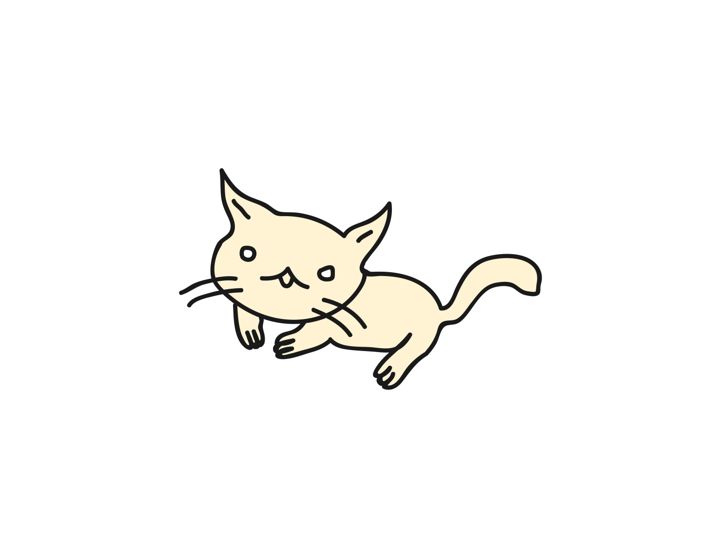 cat by Mihedi Hasan on Dribbble