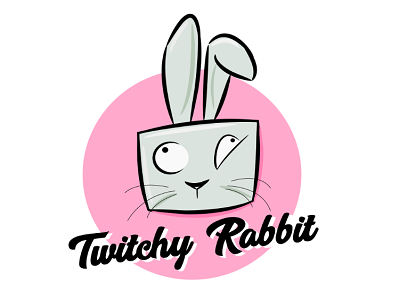 Twitchy Rabbit by Zofia Hajkova on Dribbble