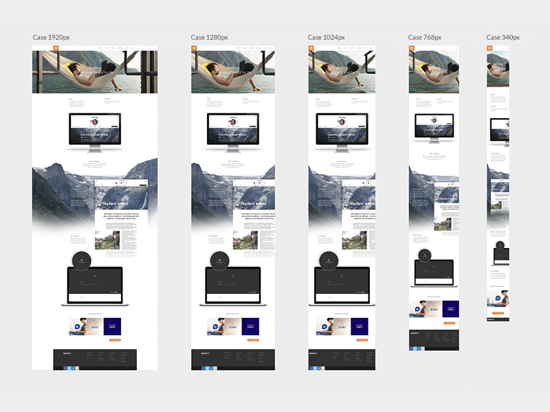 Artboards Responsive Site by Sebastian Mantel on Dribbble