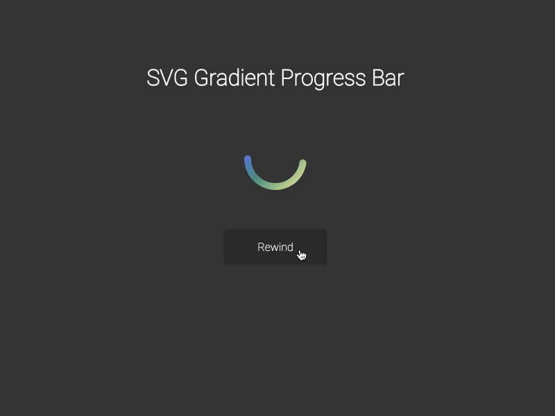 Svg Gradient Progress Bar By Cory Simmons On Dribbble 