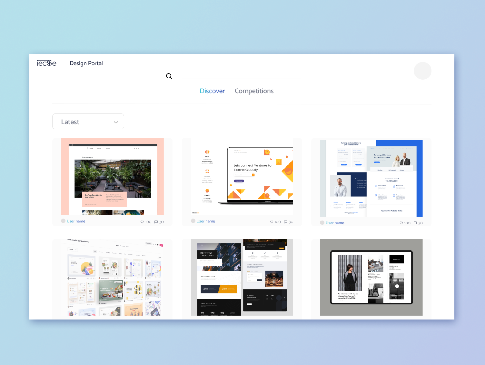 Prism - Design Portal by Nishika Agarwal on Dribbble