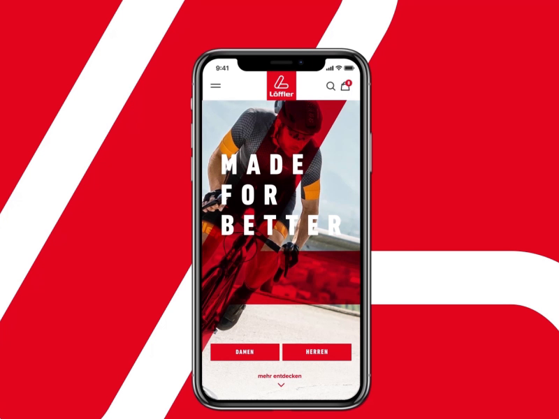 Sport interface ux mobile by Susanne Fellner for pixelart on Dribbble