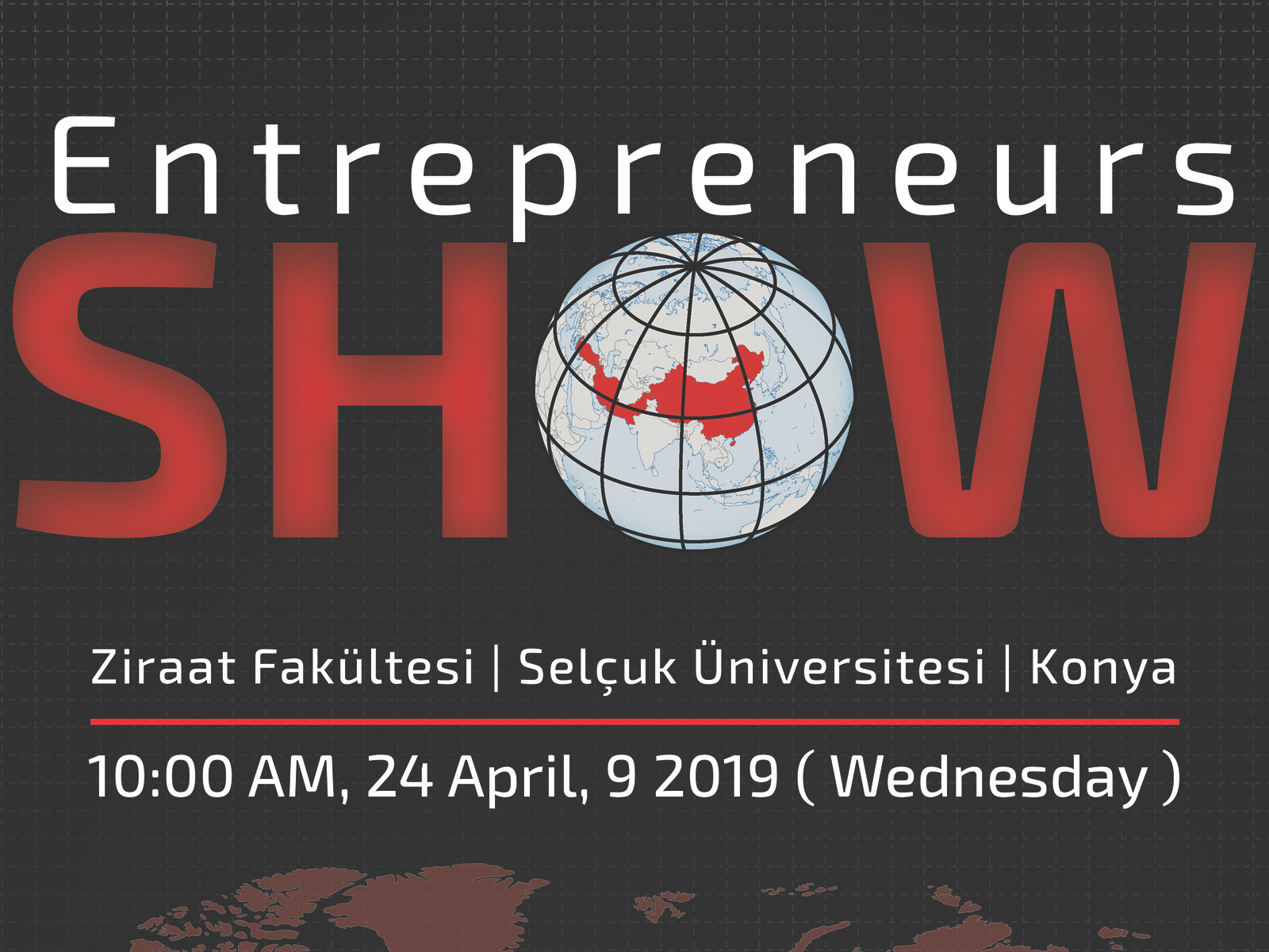Entrepreneur Show Event poster Design by ghasem sobhani on Dribbble