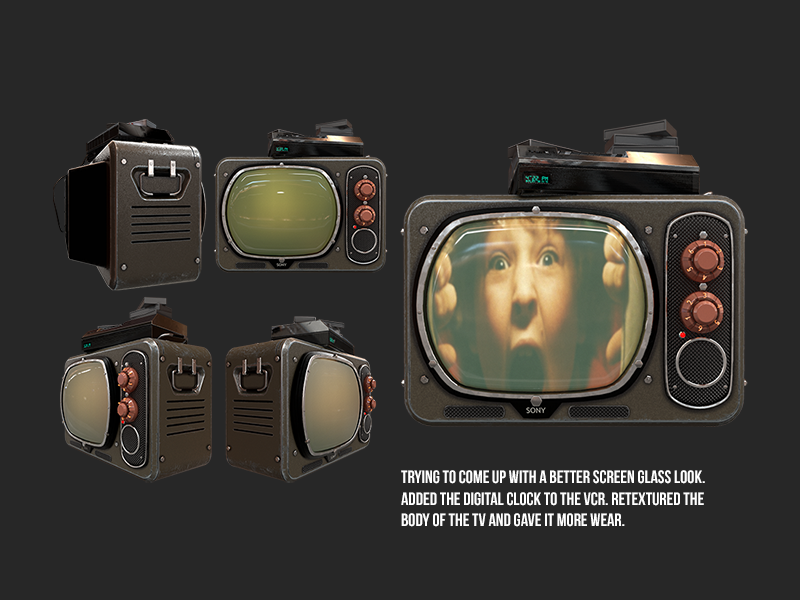 Team Fortress 2 Style Hyper Realistic TV by Frank Diaz on Dribbble