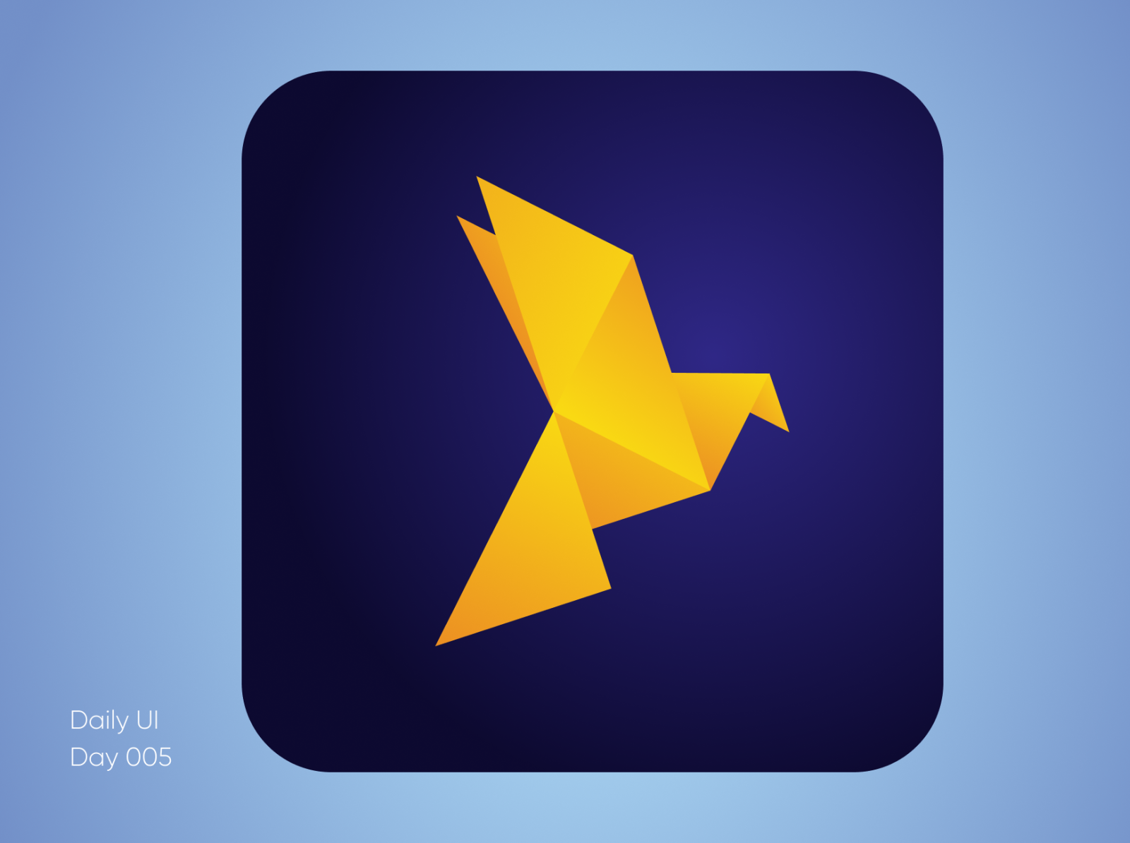 App icon // Day 5// Daily UI by Andrey Khvostov on Dribbble