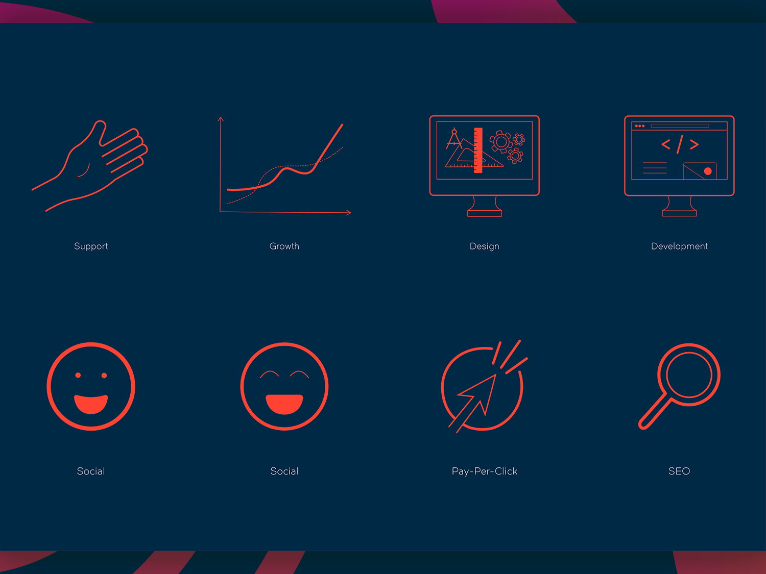 Dilize Digital Icons 2 by Chenelle Morgan on Dribbble