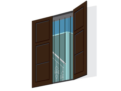 Open Shutter by Steve L on Dribbble