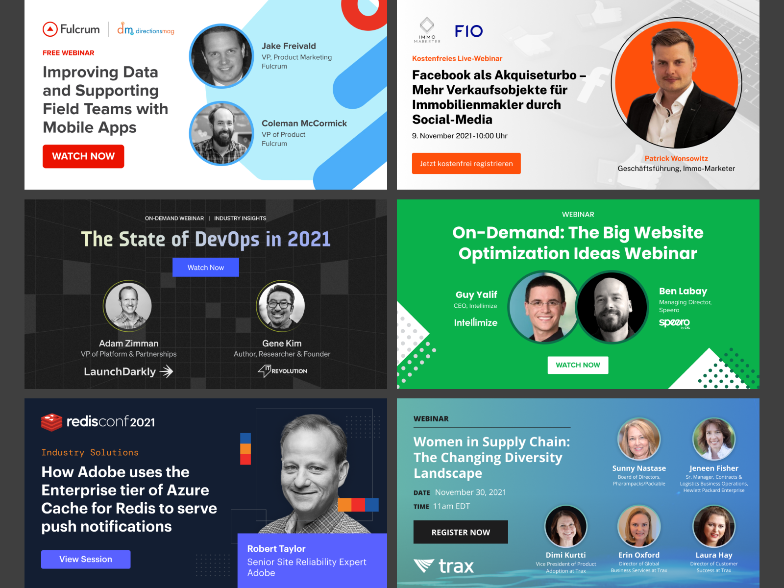 Webinar Social Media Ads by Redel Bautista on Dribbble