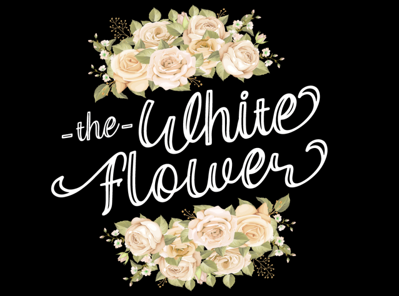the White Flower | font preview by Attype Studio on Dribbble