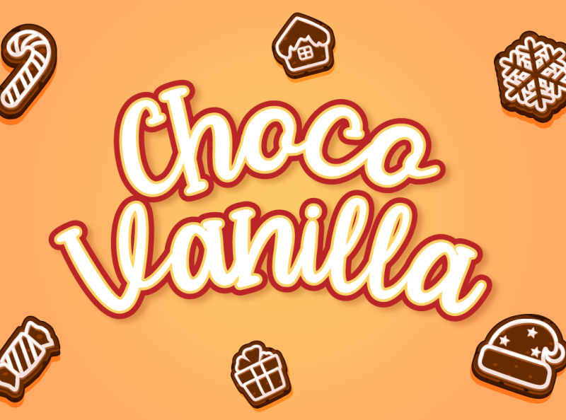 Choco Vanilla by Attype Studio on Dribbble