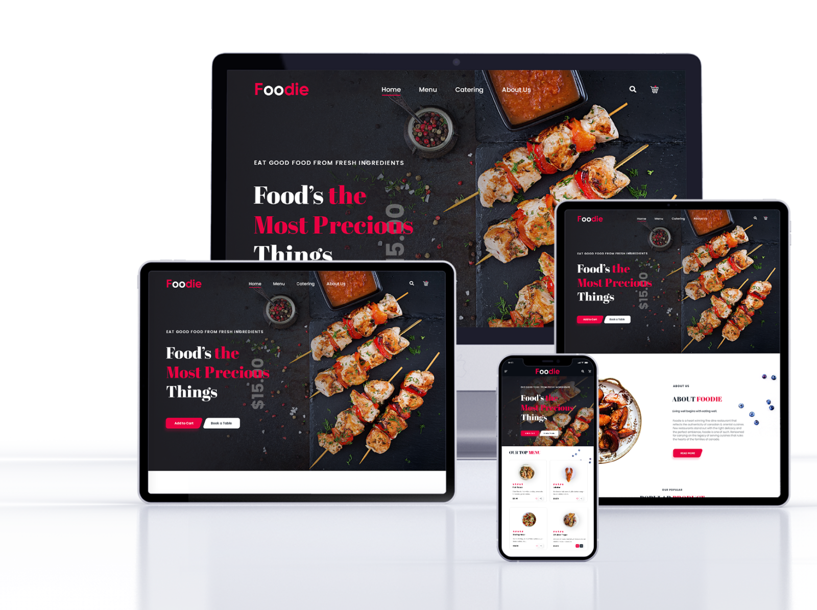 Landing page design by Rina Virani on Dribbble