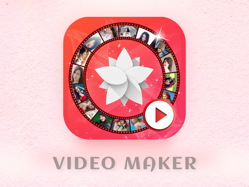 Video Maker Logo Design by Rina Virani on Dribbble