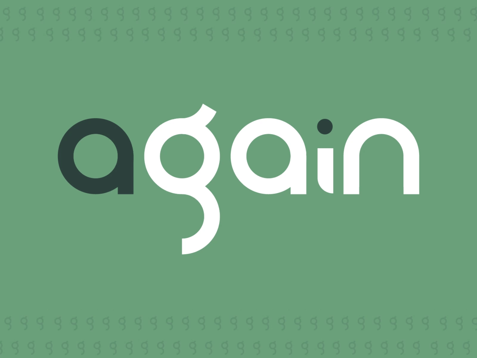 Again.store - Logo Animation by Gil Barbosa on Dribbble
