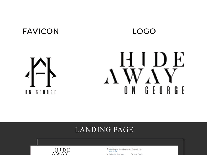 Hotel Website - Hide Away by iPro.Design on Dribbble