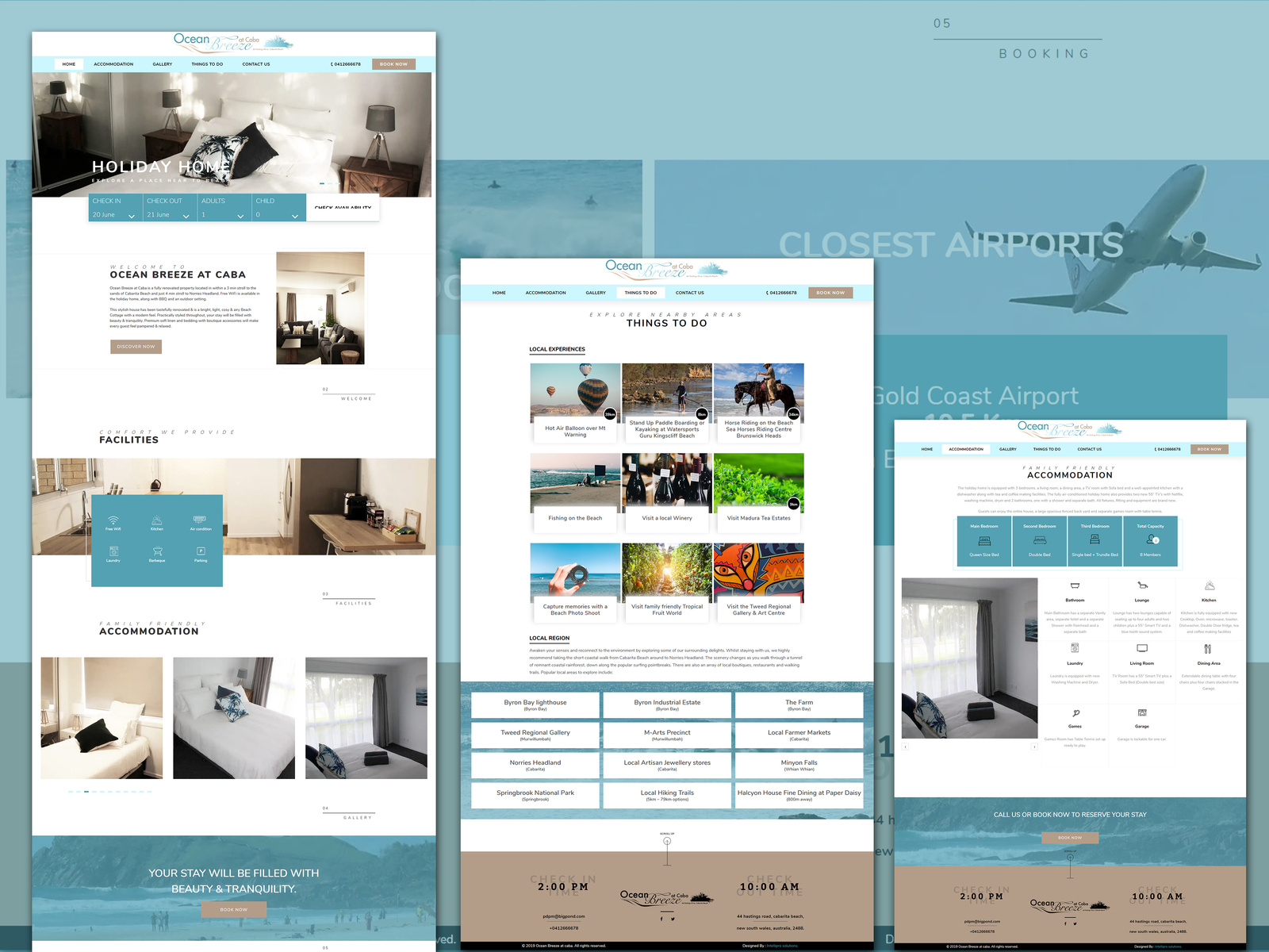 Hotel Website Design by iPro.Design on Dribbble