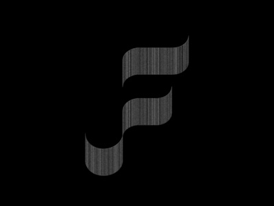 Letter F by Karim Hasanin on Dribbble