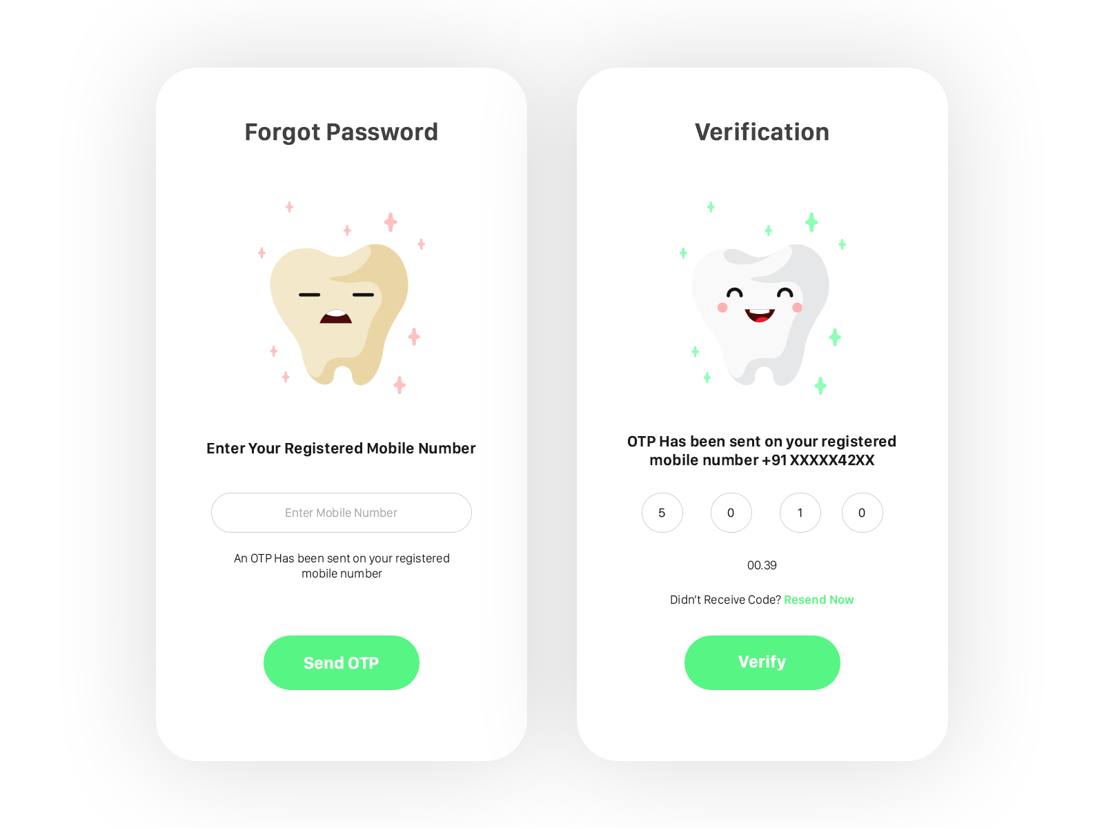 Forgot Password & OTP Screen by Manish Thakur 🎨 on Dribbble Forgot Password & OTP Screen by Manish Thakur 🎨 on Dribbble