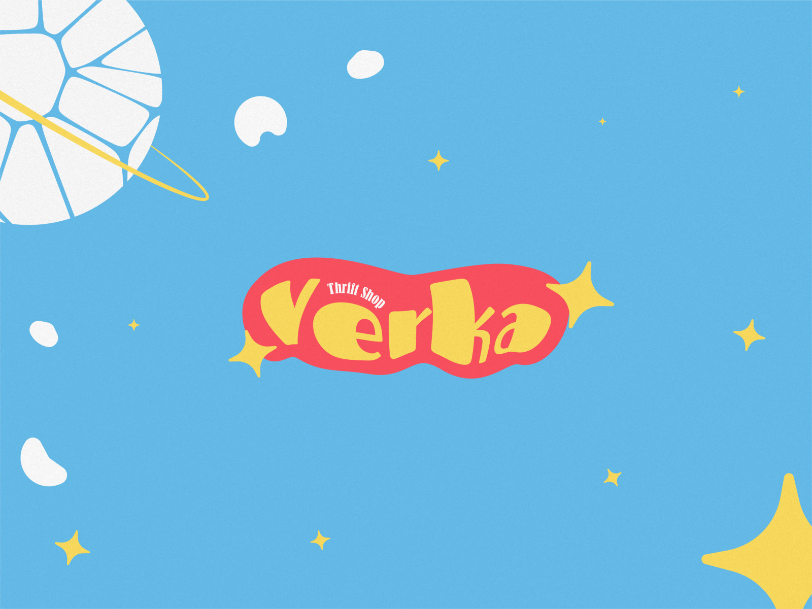 Case Study - Verka Thrift Shop by Jordan on Dribbble