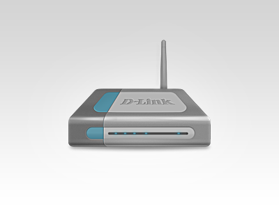 DLink Icon by Thiago Sanchez on Dribbble
