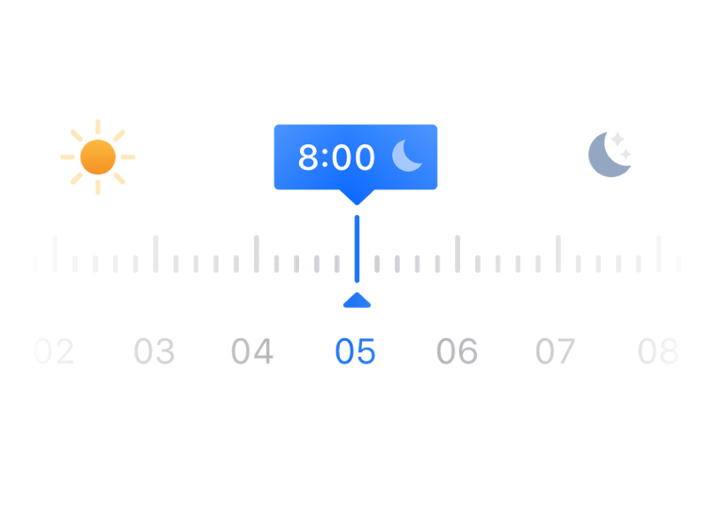 Time zone translate by Thiago Sanchez on Dribbble