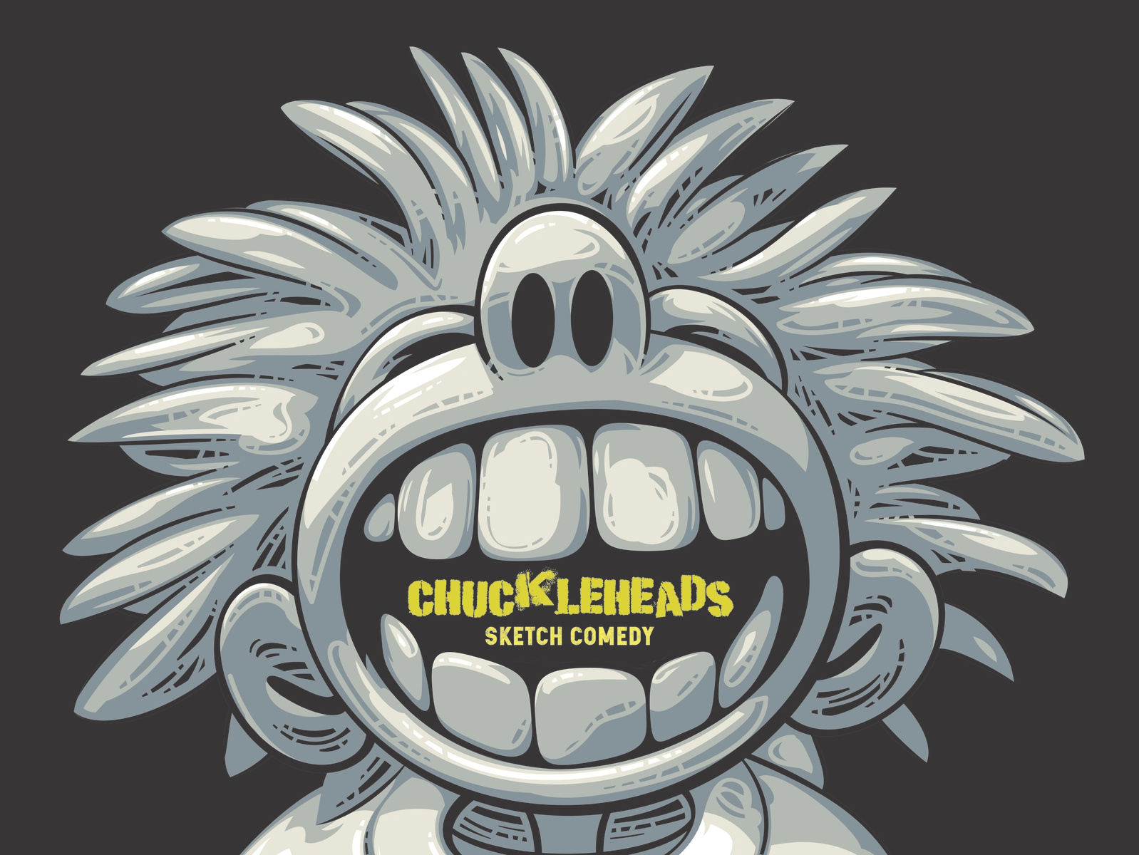 Chuckleheads Laughing Kid by Vanessa Nicole Ortiz on Dribbble