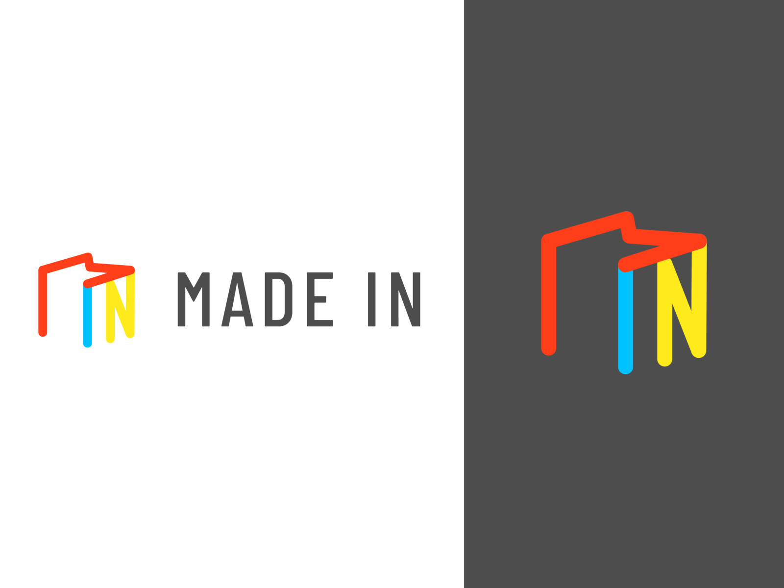 Made In Logo by Riri Tamura on Dribbble