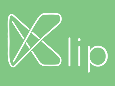 Klip app logo by nicole arasim on Dribbble