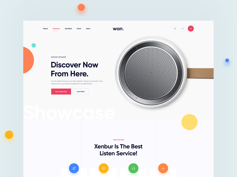 Product Showcase by Shuvo | uithemes on Dribbble
