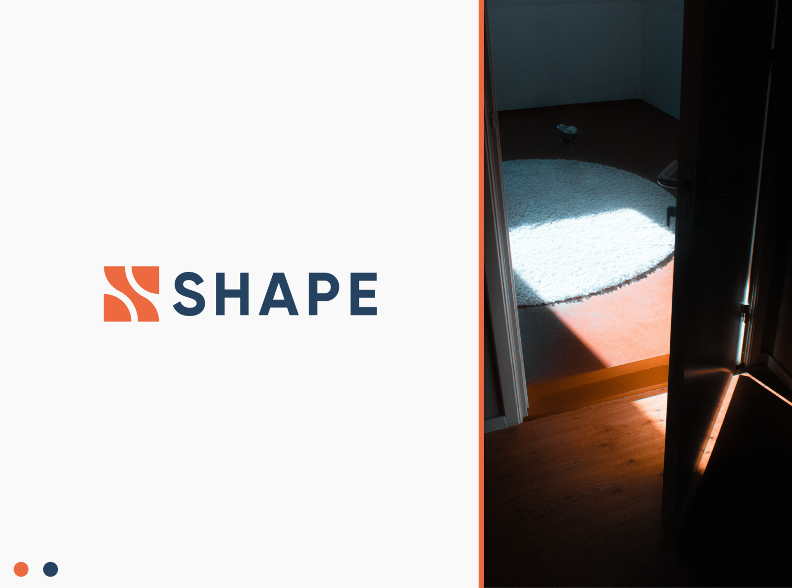 Shape Logo Design by Touker Ahamed on Dribbble