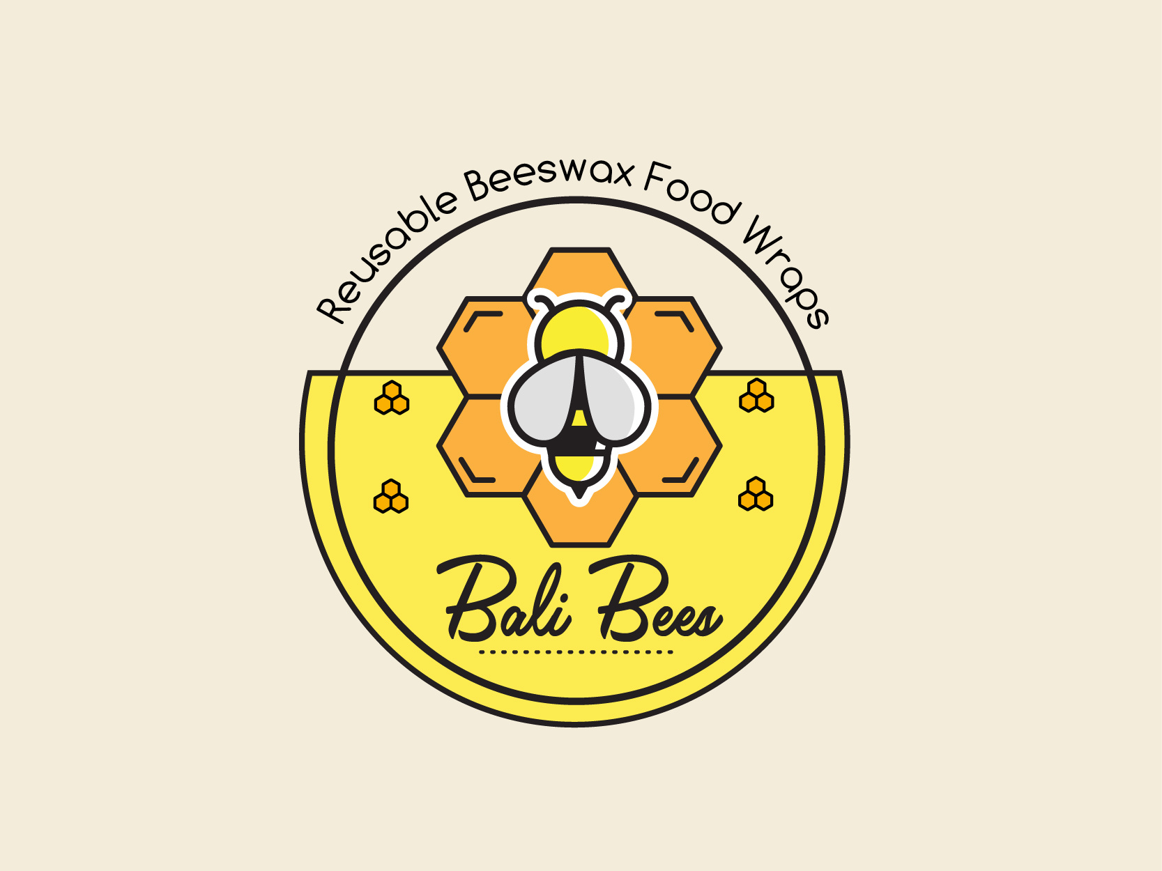 Bali Bees by Touker Ahamed on Dribbble