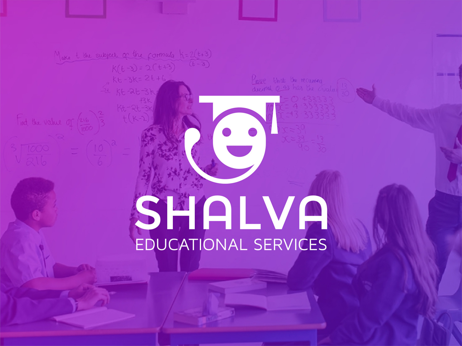 Educational Service Logo Design - Shalva by Md Hanif Mahmood | Logo & Brand Identity Designer on ...