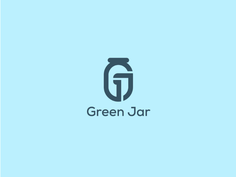 Green Jar logo by Md Hanif Mahmood | Logo & Brand Identity Designer on Dribbble