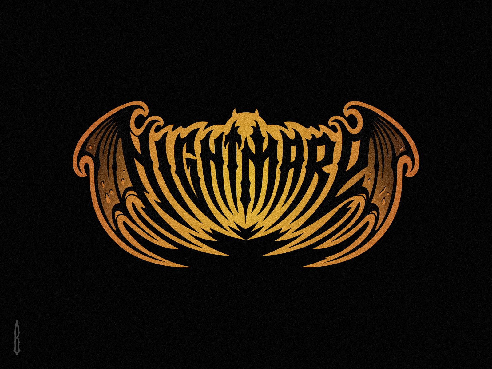 Nightmare by Kotinov Baatr on Dribbble