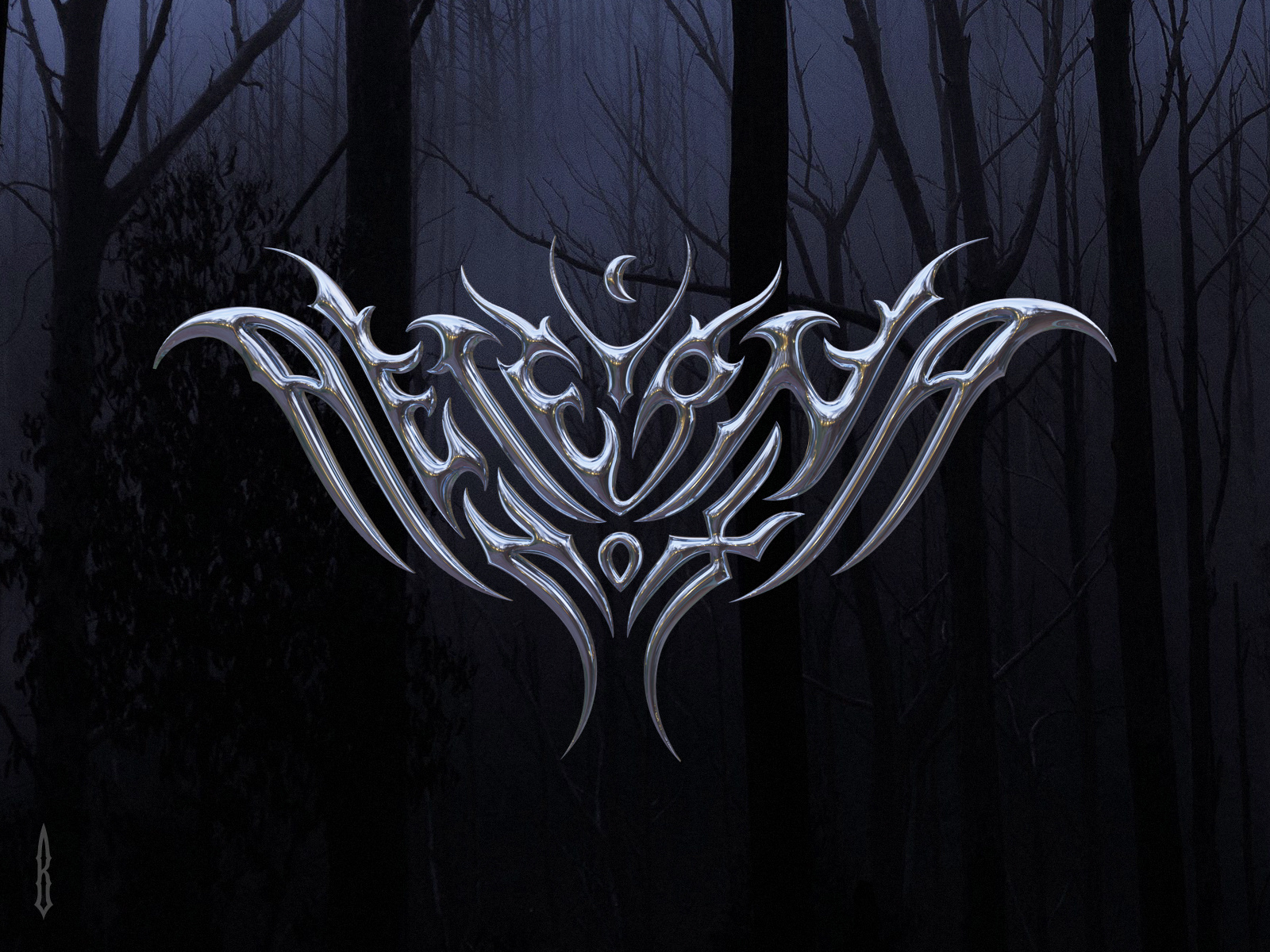 Aeterna nox by Kotinov Baatr on Dribbble