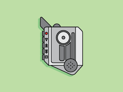 Talkboy by Benjamin Ross on Dribbble