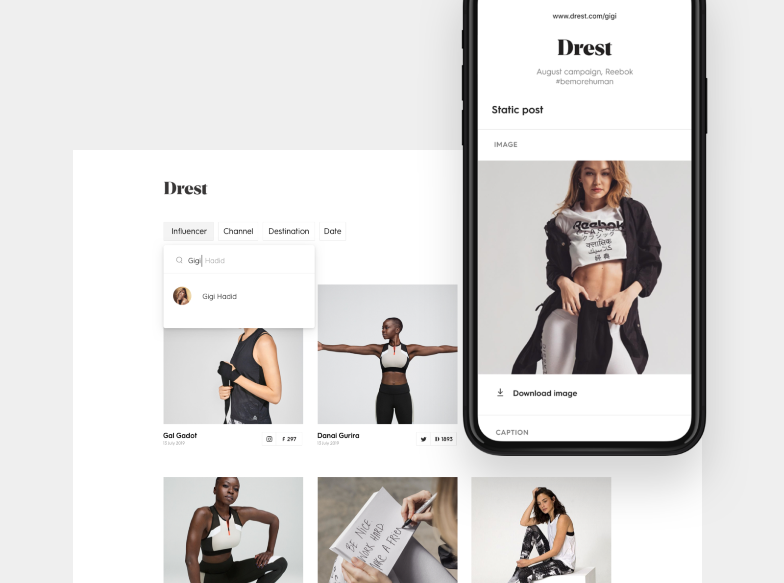 Drest by littlevoice on Dribbble