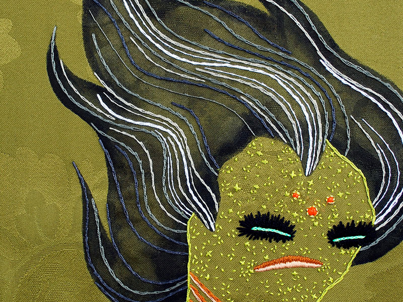 Lizard Queen by Laura Harte on Dribbble