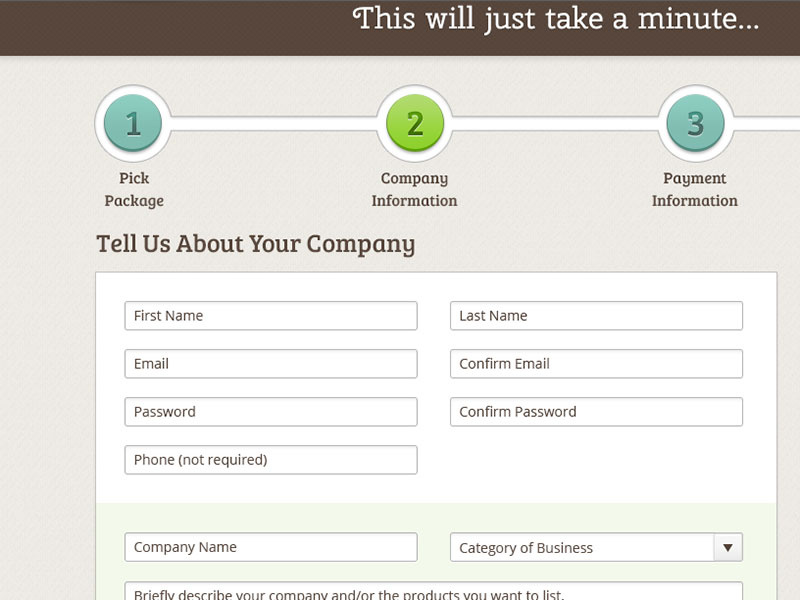 Listing Website Design by Fragment on Dribbble