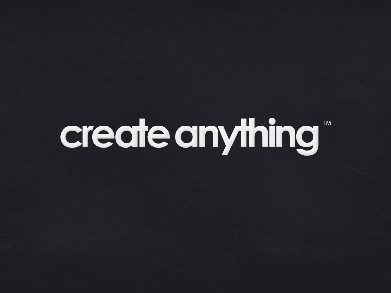Create Anything - Brandmark by Stewart Kyasimire on Dribbble