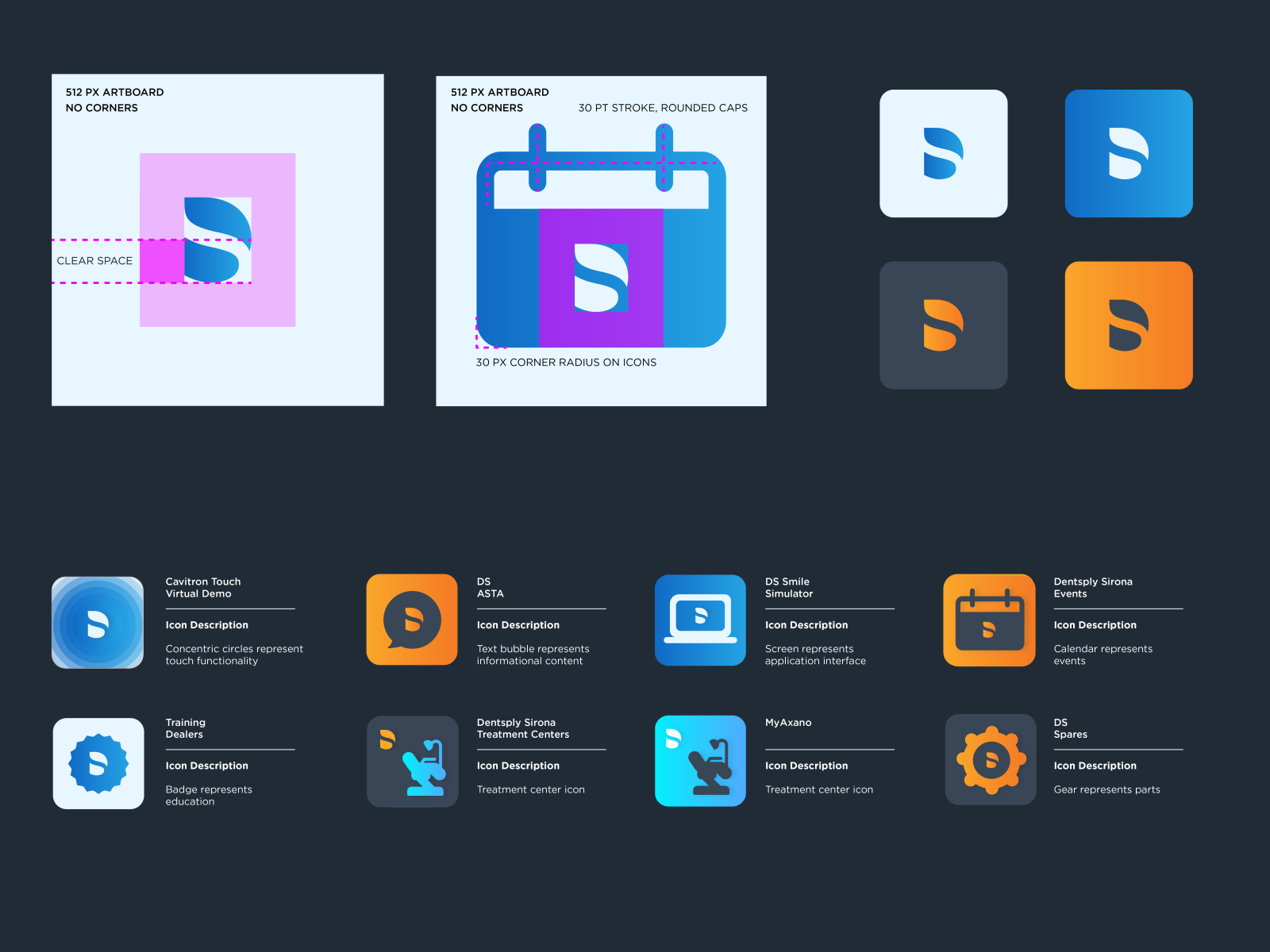 App Icon Style Guide by Jacqueline Prine on Dribbble