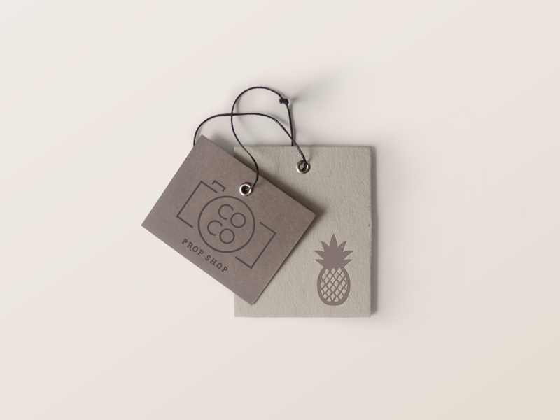 Coco Prop Shop Logo by Patti Murphy on Dribbble