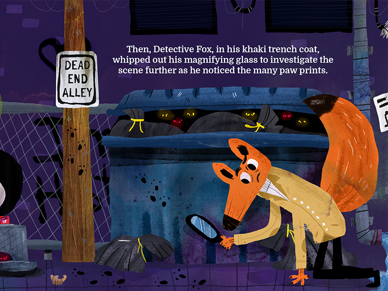 Detective Fox by Carlo Beranek on Dribbble