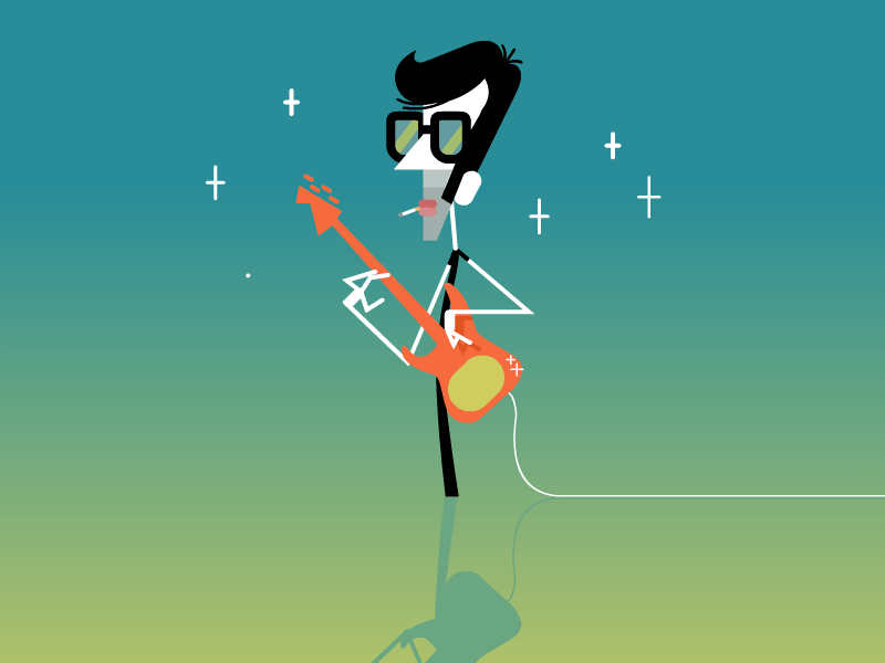 Bass loop by Eran Mendel on Dribbble