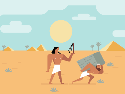 Happy Passover 2015 by Eran Mendel on Dribbble