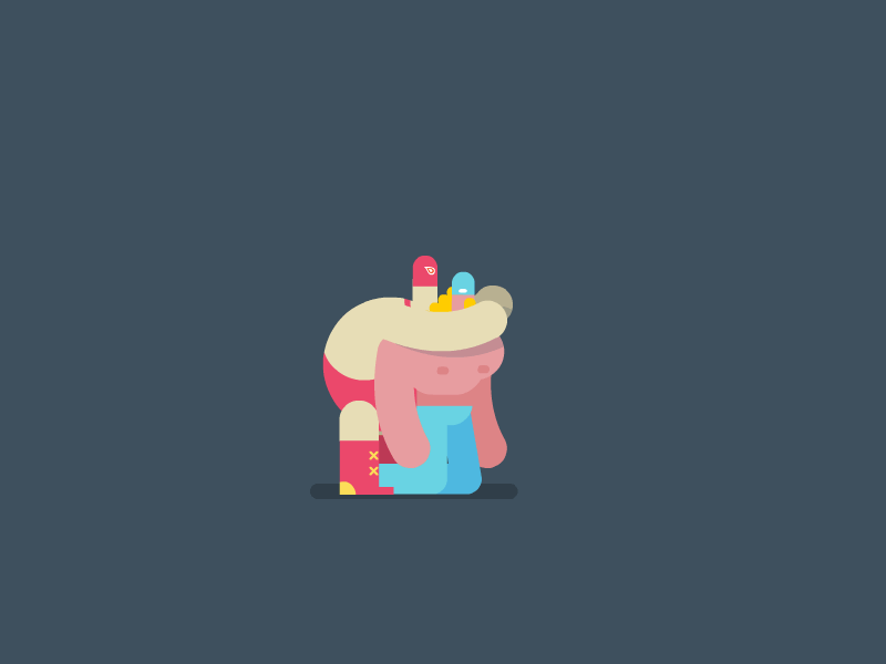 Stranglling by Eran Mendel on Dribbble