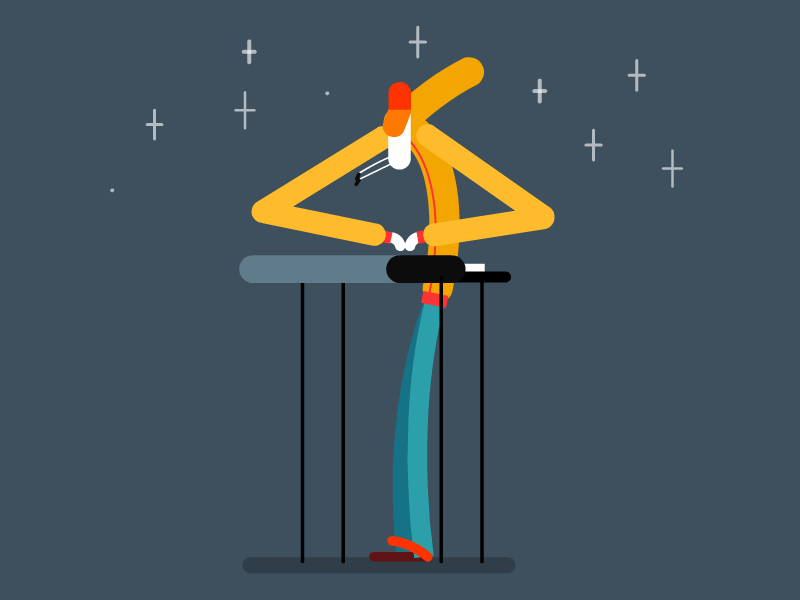 Dj loop by Eran Mendel on Dribbble